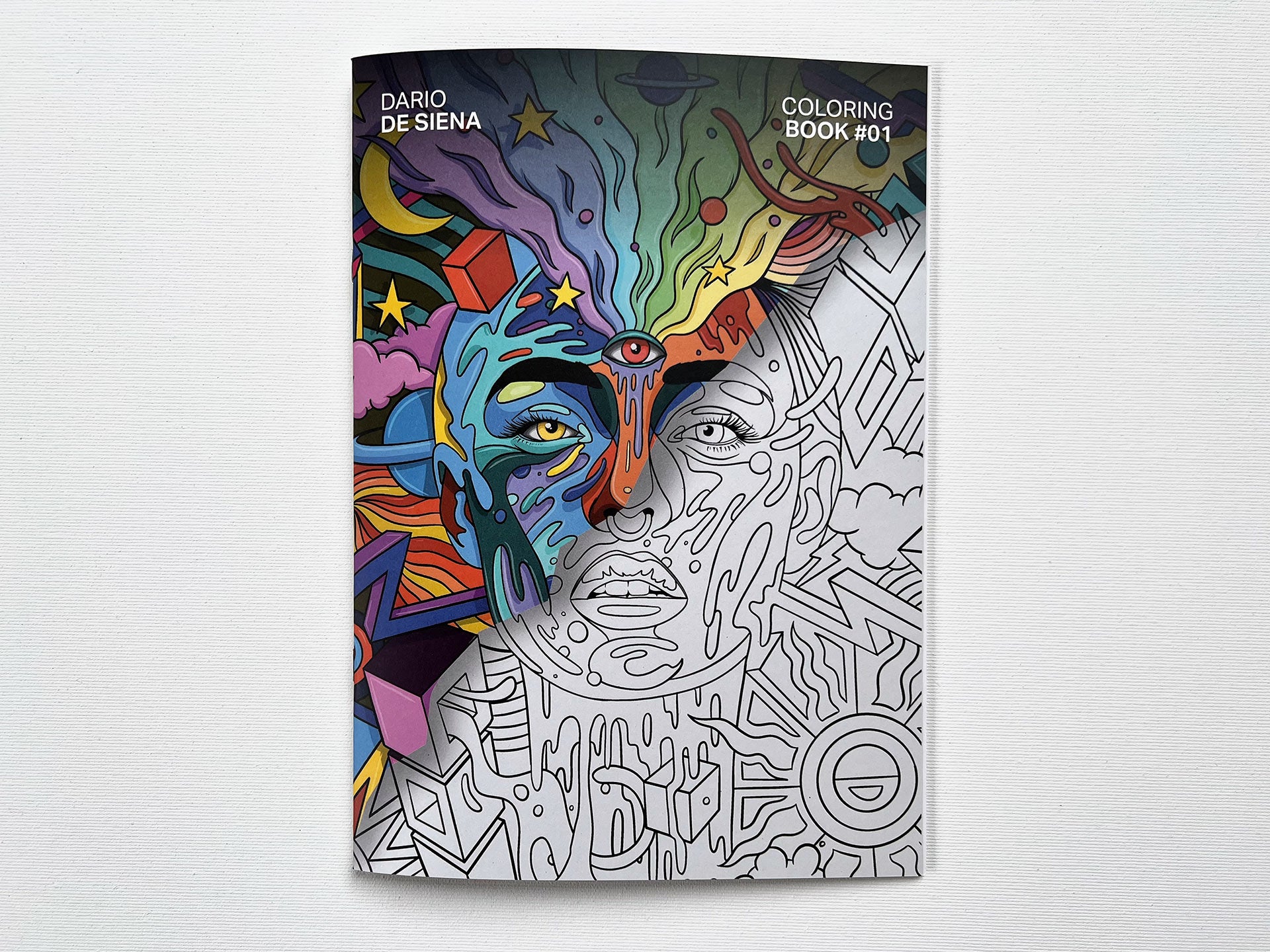 Coloring Book | Limited Edition – Dario De Siena