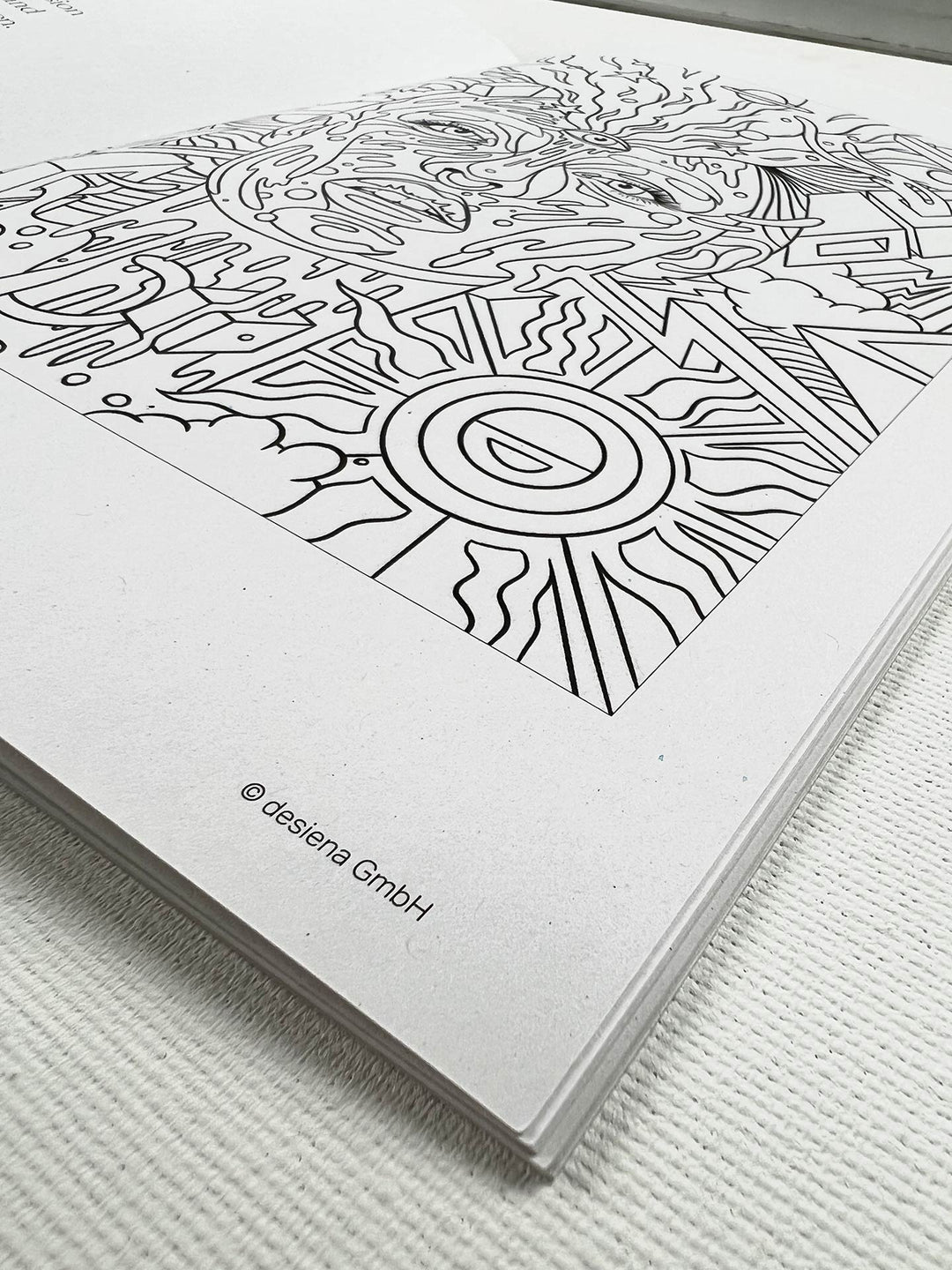 Coloring Book #1 – Dario De Siena